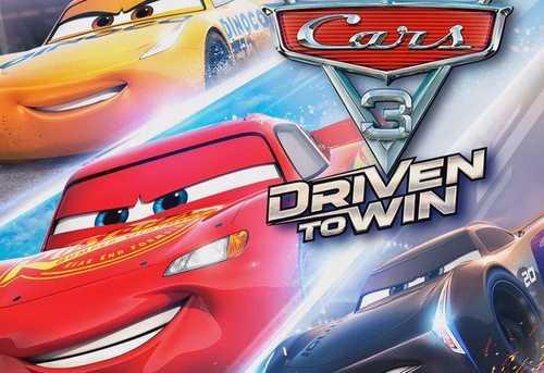 Cars 3: Driven to Win PS4 PS5