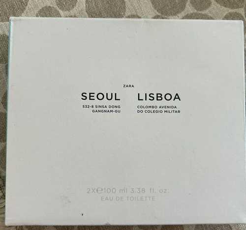 Seoul & lisboa