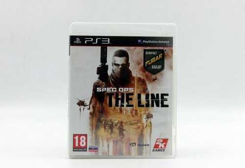 Spec Ops The line для PS3