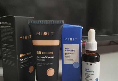 Ночная сыворотка с ретинолом и скваланом mixit