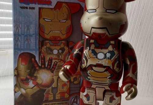 Bearbrick iron man