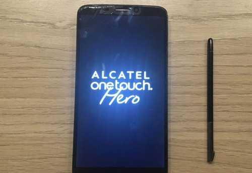 Alcatel One Touch HERO 8020D, 2 ГБ