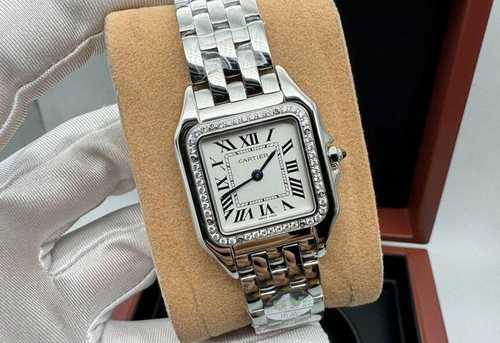 Красивые женские часы Cartier Panthere