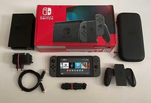 Nintendo Switch + 40 игр