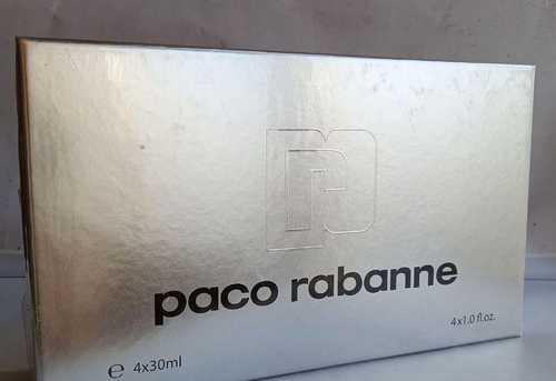 Подарочный набор духов Paco Rabanne 4 по 30 ml