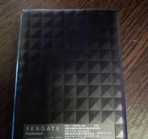 Внешний жесткий диск 4 тб seagate