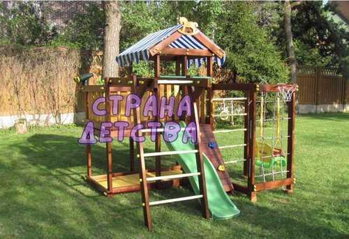 Детская спортивная площадка уличная