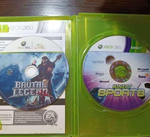 Игры на xbox 360, Brutal Legend, Kinect Sports