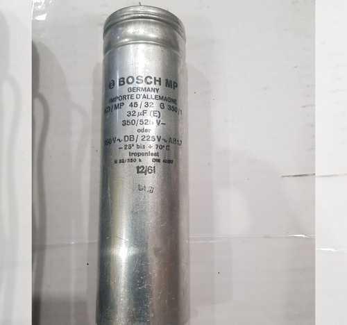 Конденсатор Bosch 32 uF x 350 V