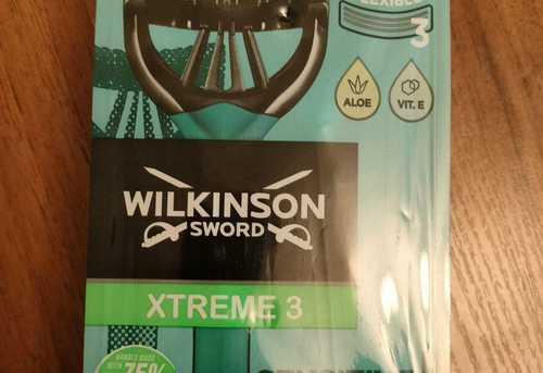 Станки для бритья Wilkinson Sword Xtreme 3