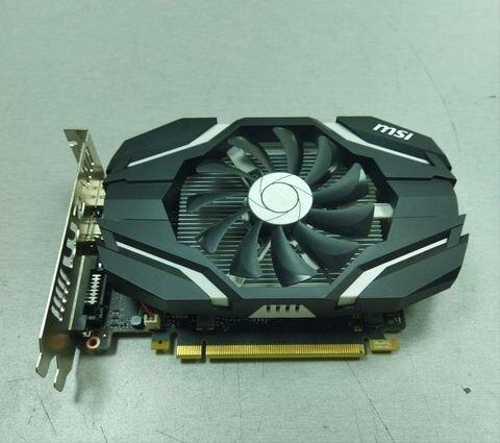 Видеокарта GTX 1050TI 4gb MSI (не майнинг)