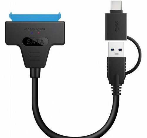 Кабель-адаптер переходник Type-C/USB3.0 - SATA2,5"