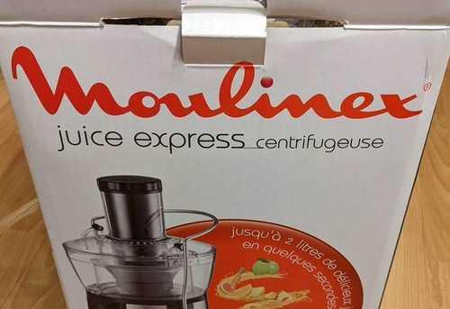 Соковыжималка Moulinex JU 550 (новая)