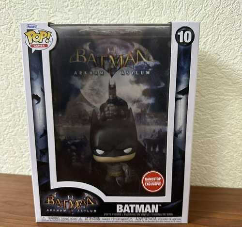 Funko pop Batman games cover