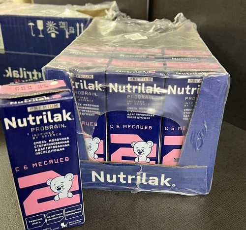 Nutrilak Premium 2 (200 мл)