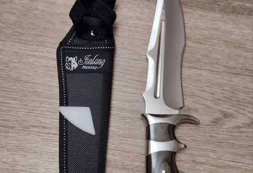 Нож ручной работы из даммаской стали