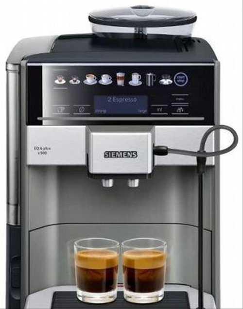 Кофемашина Siemens EQ.6 plus s500 TE655203RW