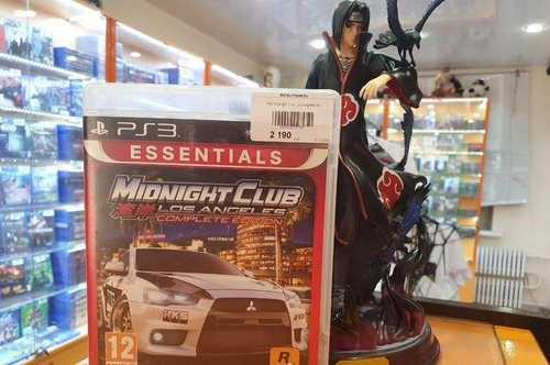 PS3 Midnight Сlub: Los Angeles б/у Обмен/Продажа