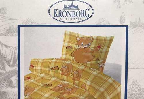 Постельное белье детское Kronborg of Denmark Новое