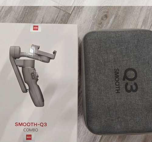 Стабилизатор для смартфона Zhiyun Smooth-Q3 серый