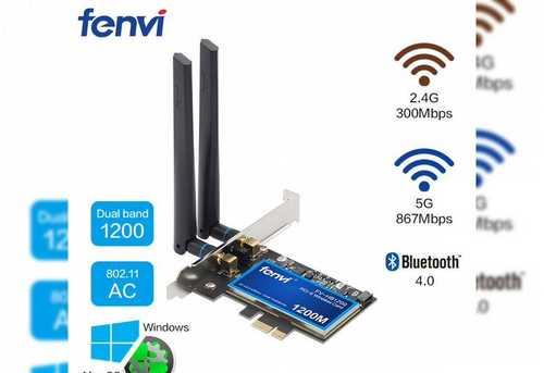 14. Fenvi FV-HB1200 MacOS Хакинтош WiFi+BT плата