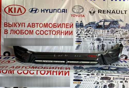 Спойлер переднего бампера TRD Toyota Prado 150