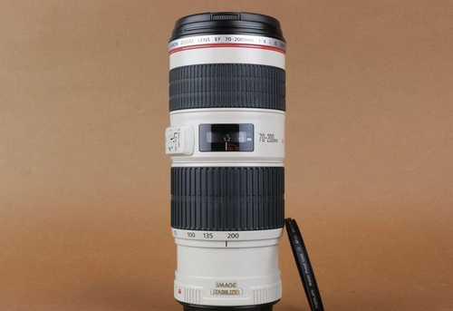 Canon EF 70-200mm f/4L IS USM (id 52689)