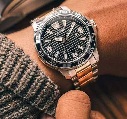 Часы мужские Citizen AW1524-84E оригинал