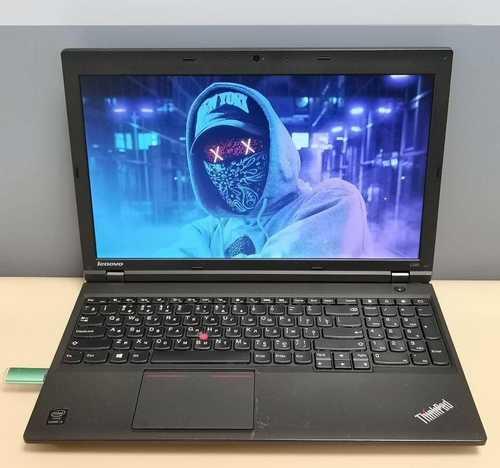 Ноутбук 15.6" Lenovo ThinkPad L540 DDR3 8gb SSD 12