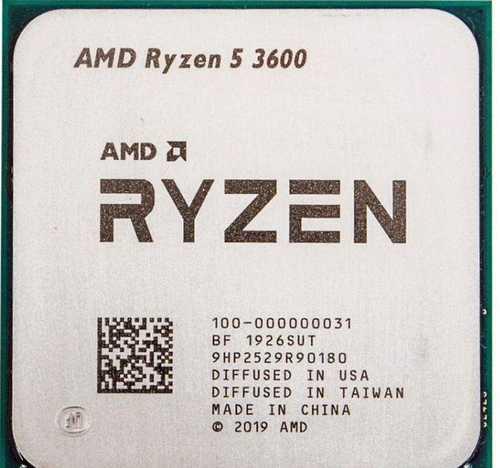 Процессор AMD Ryzen 5 3600