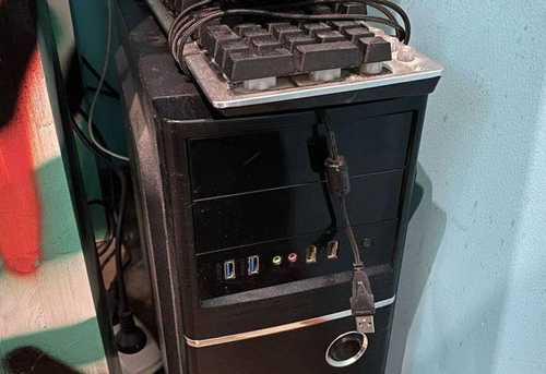 Компьютер I5-6400,8GB,GTX 1060 3GB с монитором