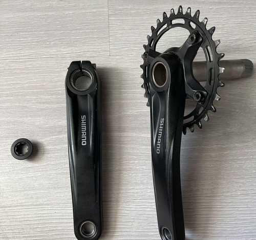 Система шатунов shimano MT-500/510 175