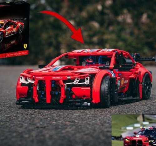 Lego BMW M4 GT3 (Ferrari 488 GTE)