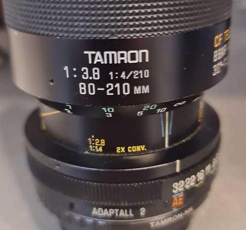 Tamron 80-210 3.8-4mm adaptall-2