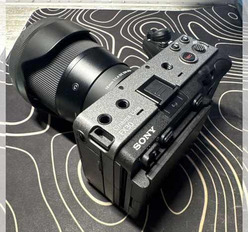 Sony fx30