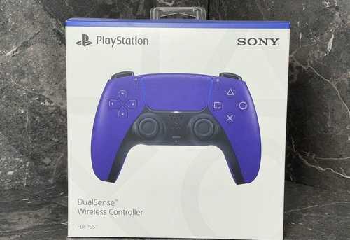 Геймпад джойстик PS5 Sony Playststation 5 фиолетов
