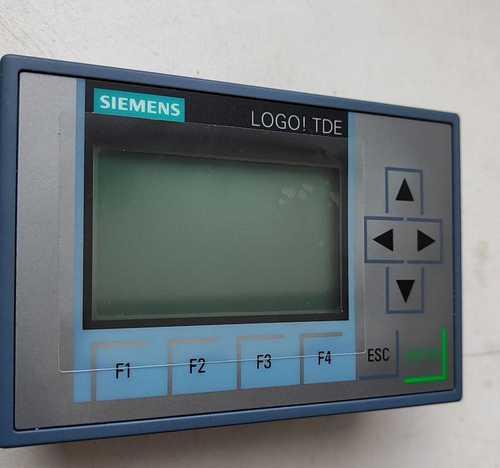 Текстовый дисплей Siemens logo TDE