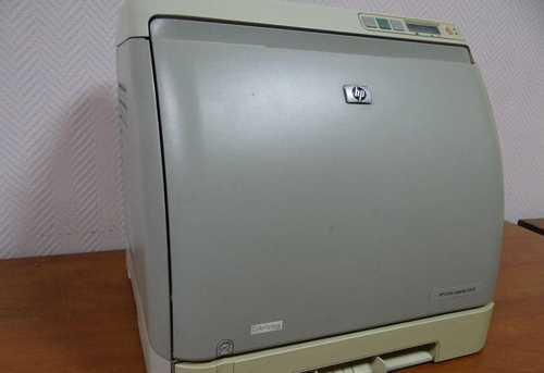 Принтер лазерный HP Color LaserJet 2605,цветн., A4