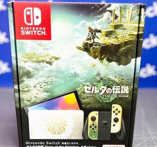 Nintendo Switch Oled Zelda Edition, 64 ГБ