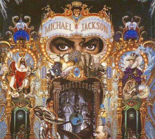 Виниловая пластинка Sony Michael Jackson Dangerous