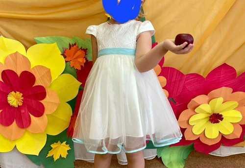 Платье для девочки 98 см