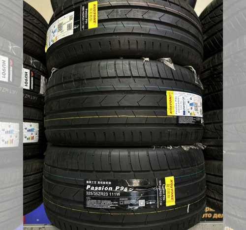 Kustone Passion P9S 285/40 R23 и 325/35 R23 115Y