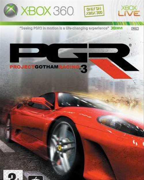 Project Gotham Racing 3 (Xbox 360)