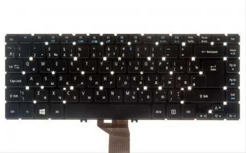 Клавиатура для ноутбука Acer R7-572G