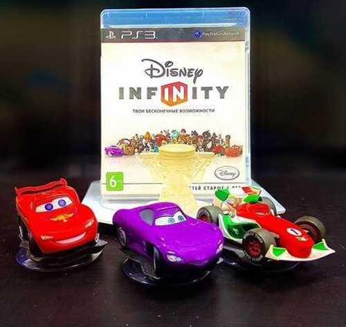 Набор Disney Infinity 1.0 Тачки PS3 Б/У
