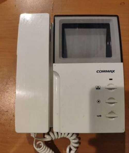 Видеодомофон commax dpv-4hp