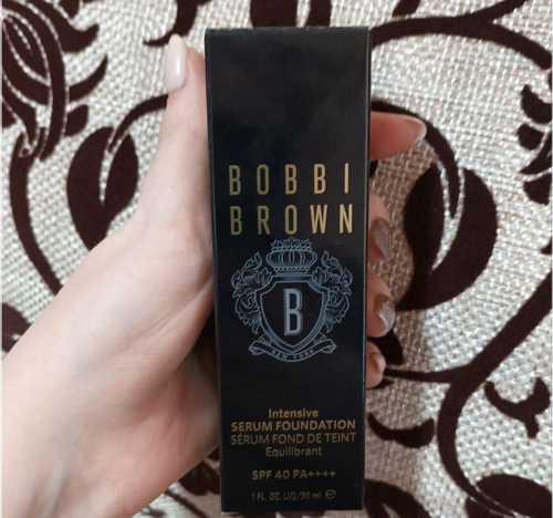 Bobbi brown тональный крем W-026