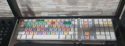 Клавиатура Apple Logickeyboard Finalcut 7