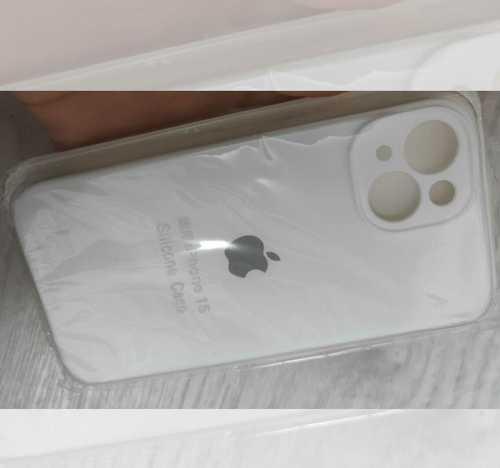 Чехол Silicone case для iPhone 15