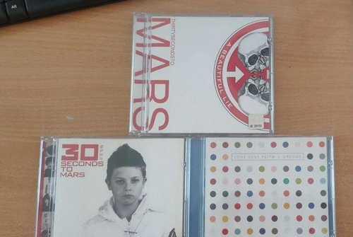 Диски 30 seconds to Mars. Thirty seconds to Mars